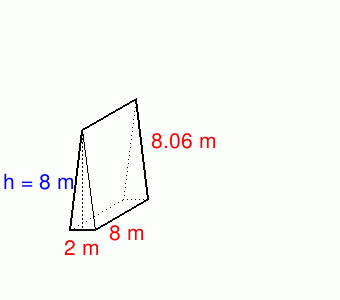 Math Practice Problems - Triangular Prisms